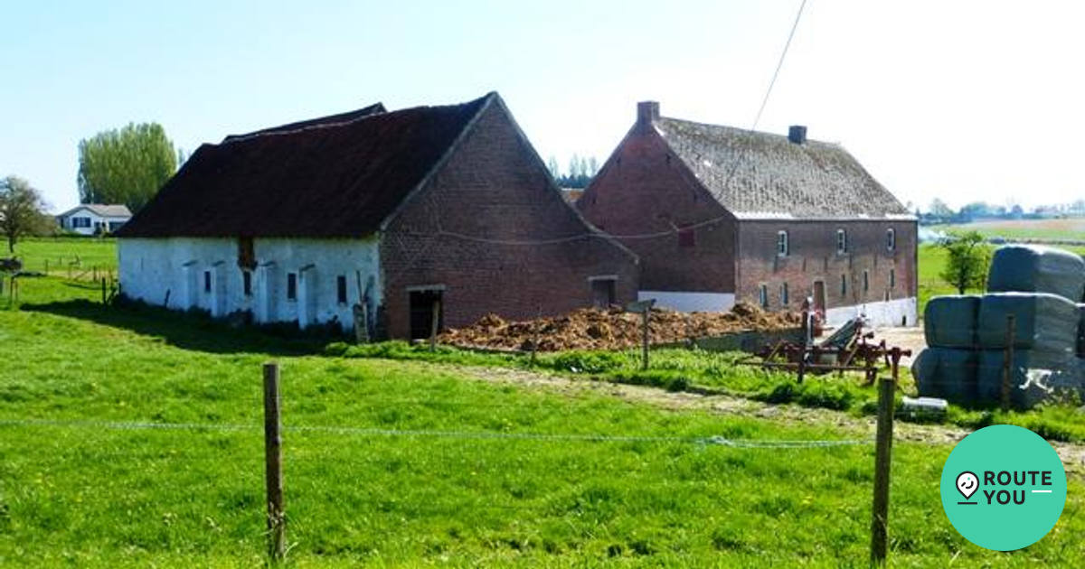 Vierkantshoeve - Hoeve | RouteYou