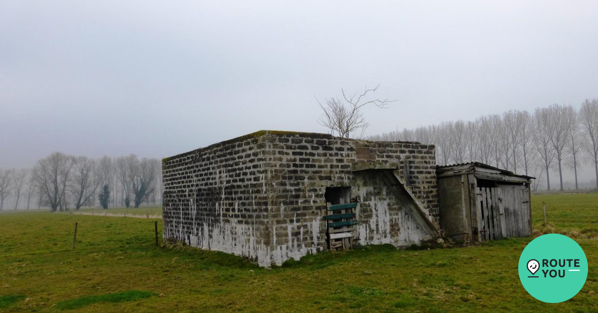 Duitse bunker - Bunker | RouteYou