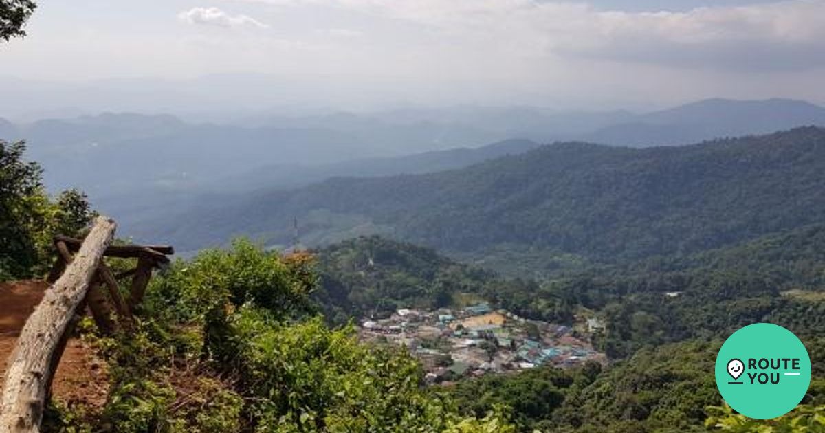 Doi Pui - Viewpoint | RouteYou