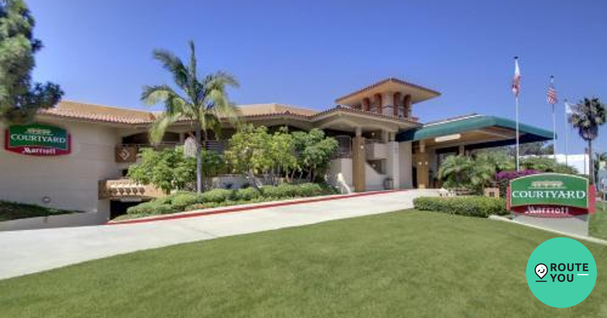 Courtyard by Marriott San Diego Del Mar/Solana Beach - Hotel | RouteYou