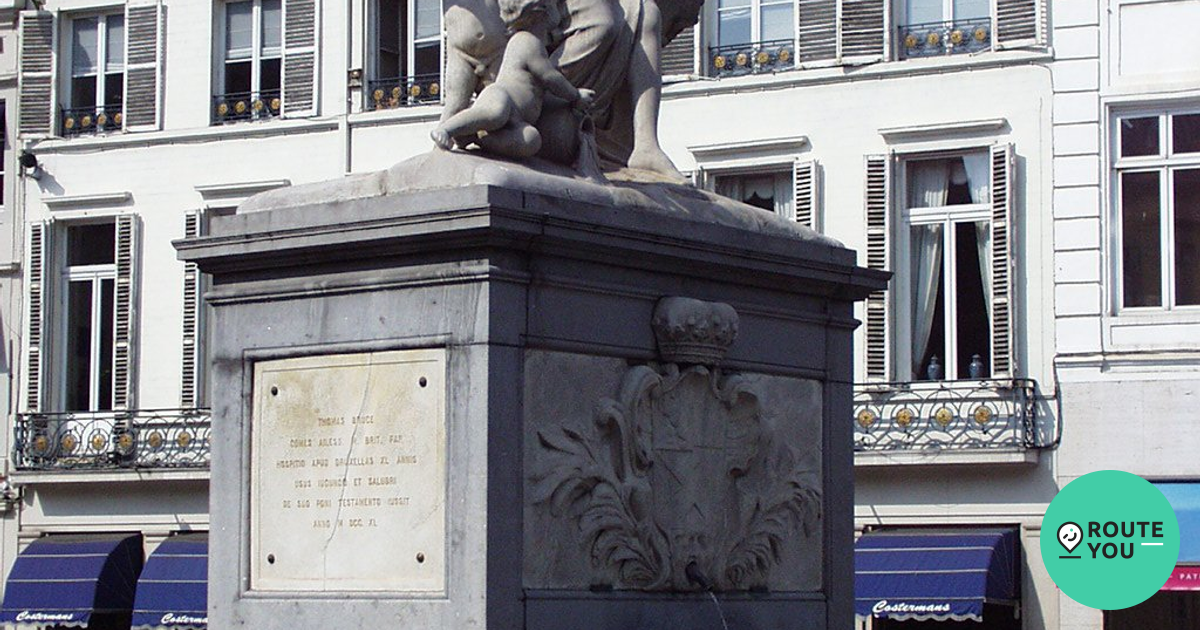 Grote Zavel - Historische plaats | RouteYou