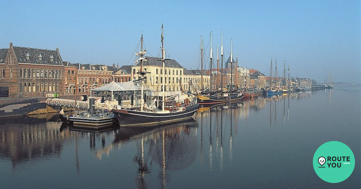 Stadsfront van Kampen - Stad | RouteYou