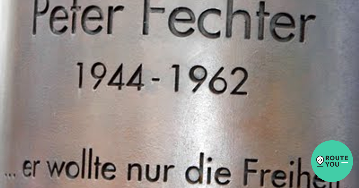 Memorial for Peter Fechter - Monument | RouteYou
