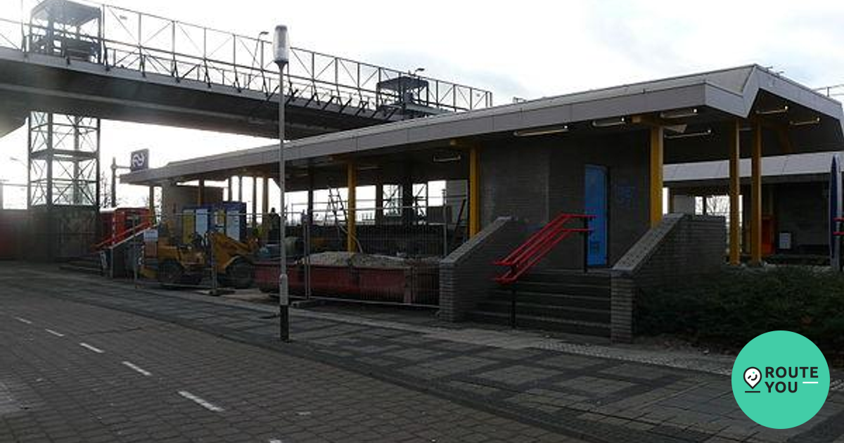 Station Breda-Prinsenbeek - Treinstation | RouteYou