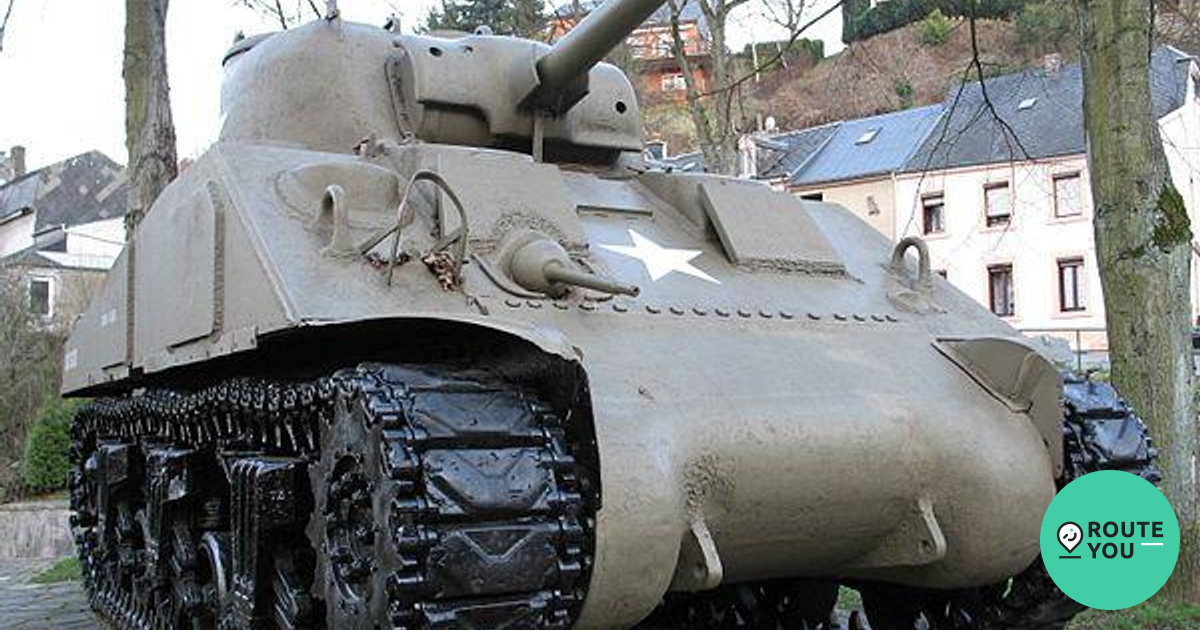 Tankmonument - Monument | RouteYou