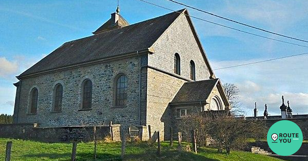 Chenogne - Dorp | RouteYou