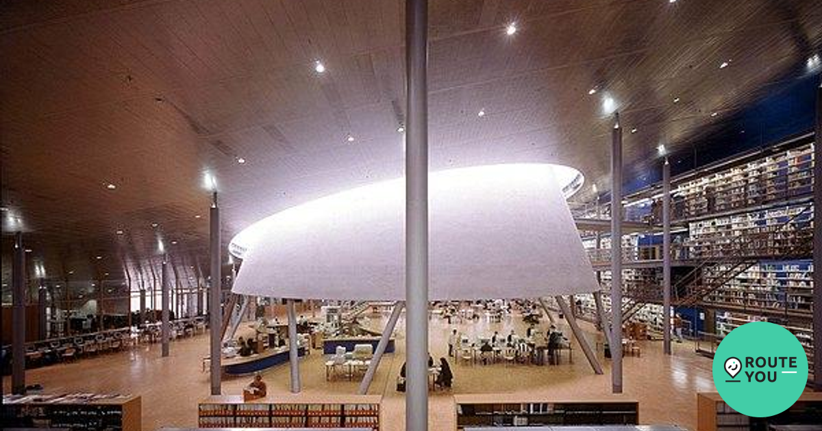 Bibliotheek TU Delft - Bibliotheek | RouteYou