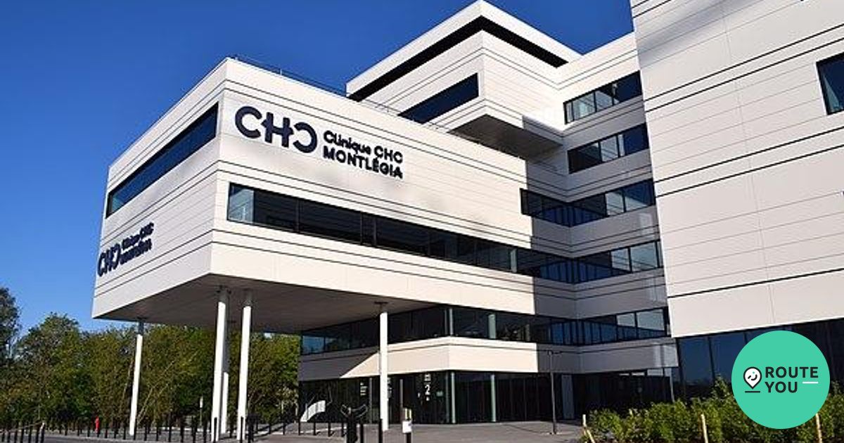 Clinique CHC MontLégia - Hôpital | RouteYou
