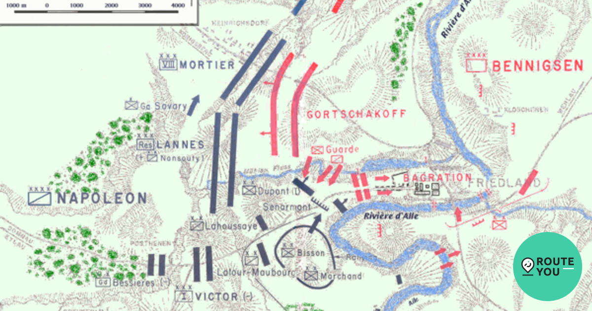 Schlacht bei Friedland - Ereignis | RouteYou