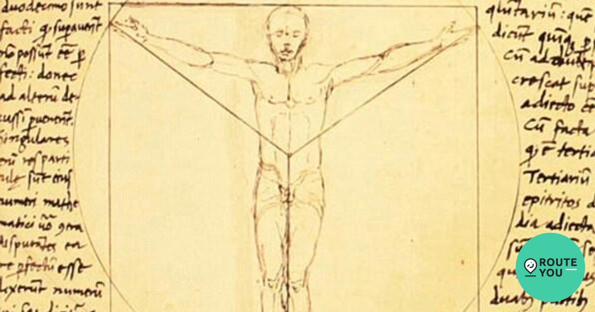 Mens van Vitruvius en Vitruviusman - Verhaal | RouteYou