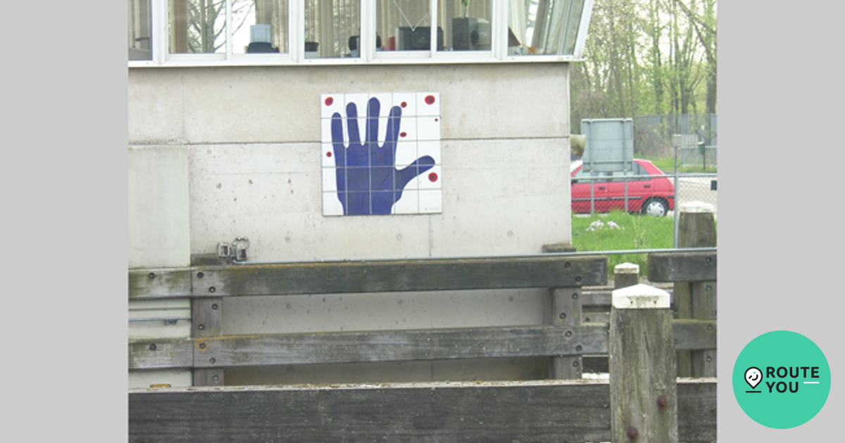 Ontstaan naam 'Blauwe Hand' - Historische gebeurtenis | RouteYou