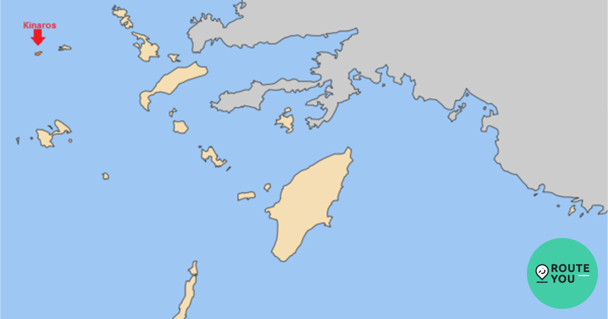 Kinaros - Isla | RouteYou