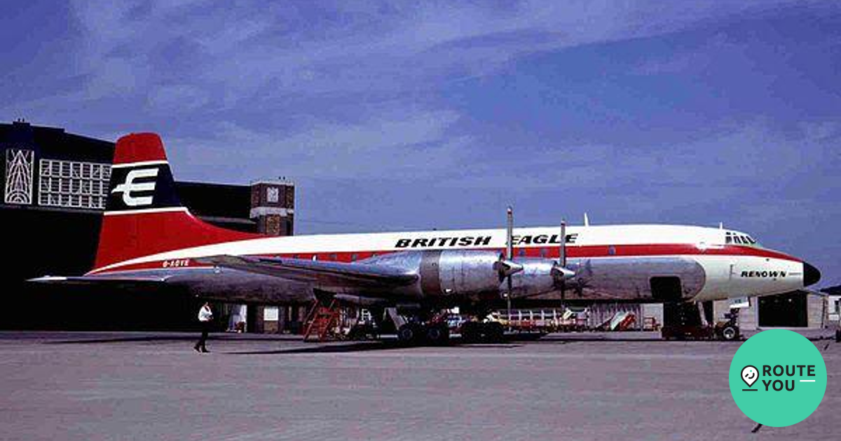 British Eagle International Airlines Flight 802/6 - Story | RouteYou