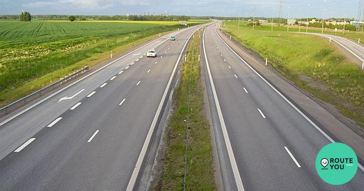 European route E4 - Road | RouteYou