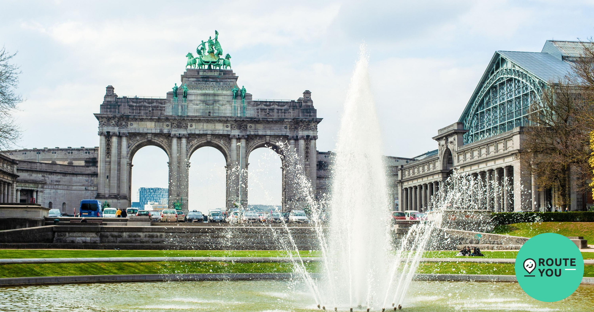 Triomfboog Jubelpark - Monument | RouteYou