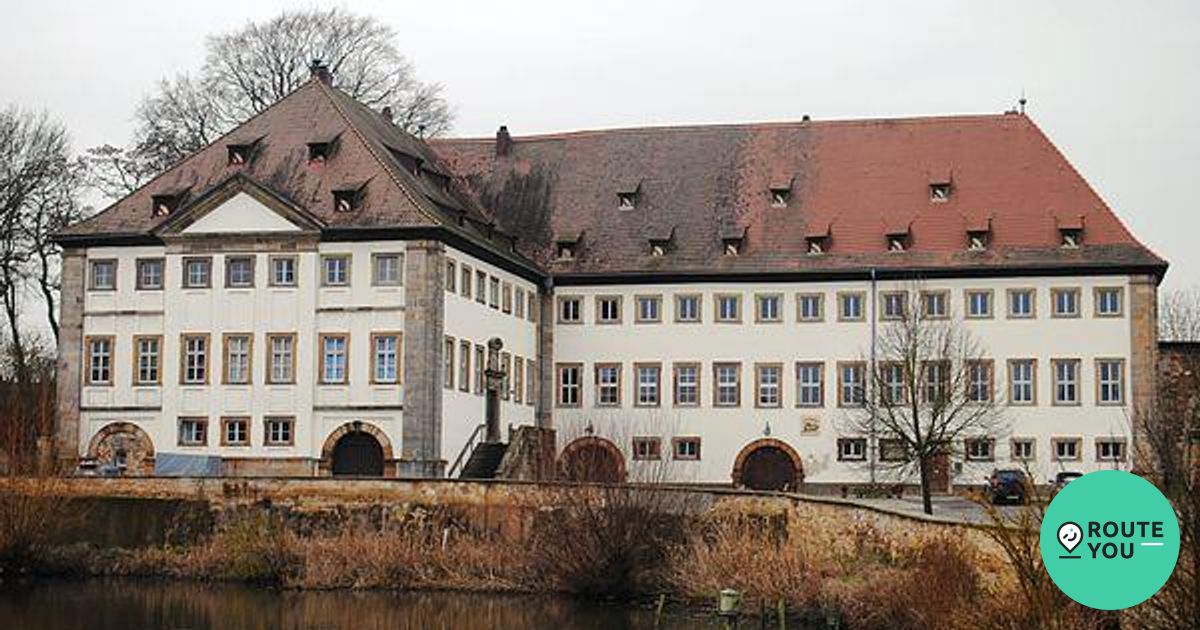 Schloss Bibergau - Schloss | RouteYou