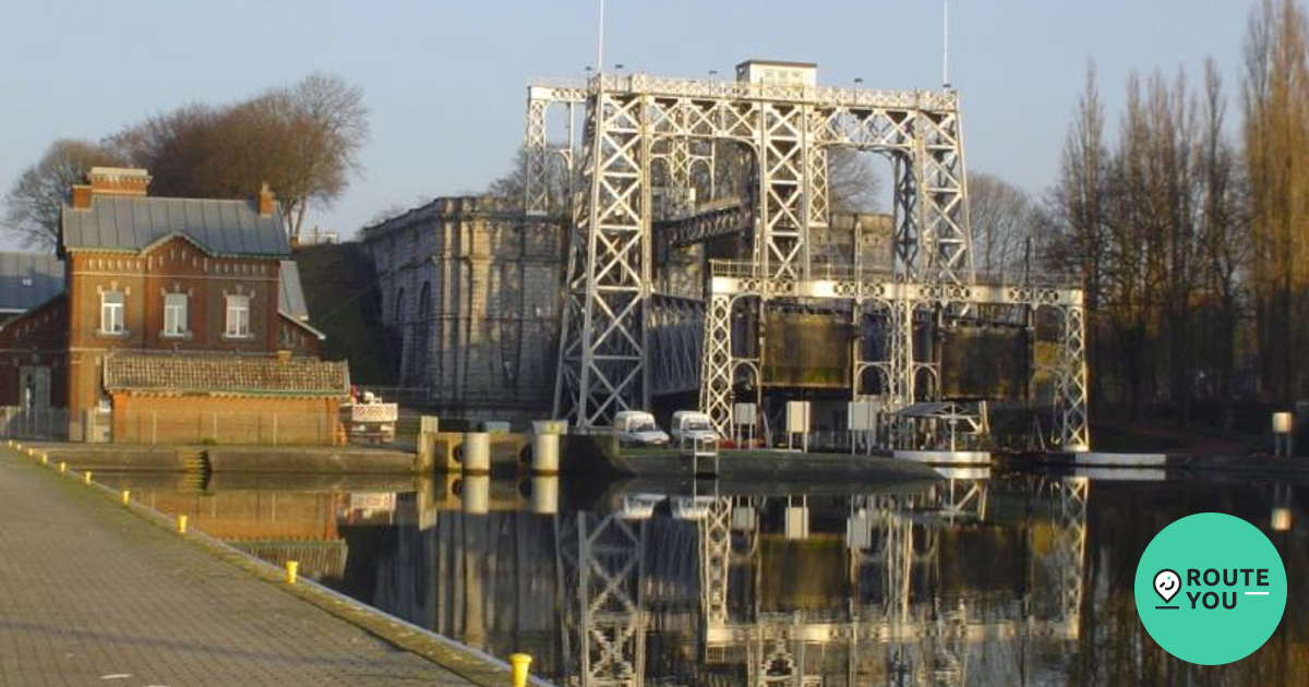 Scheepslift van Strépy-Thieu - Sluis | RouteYou