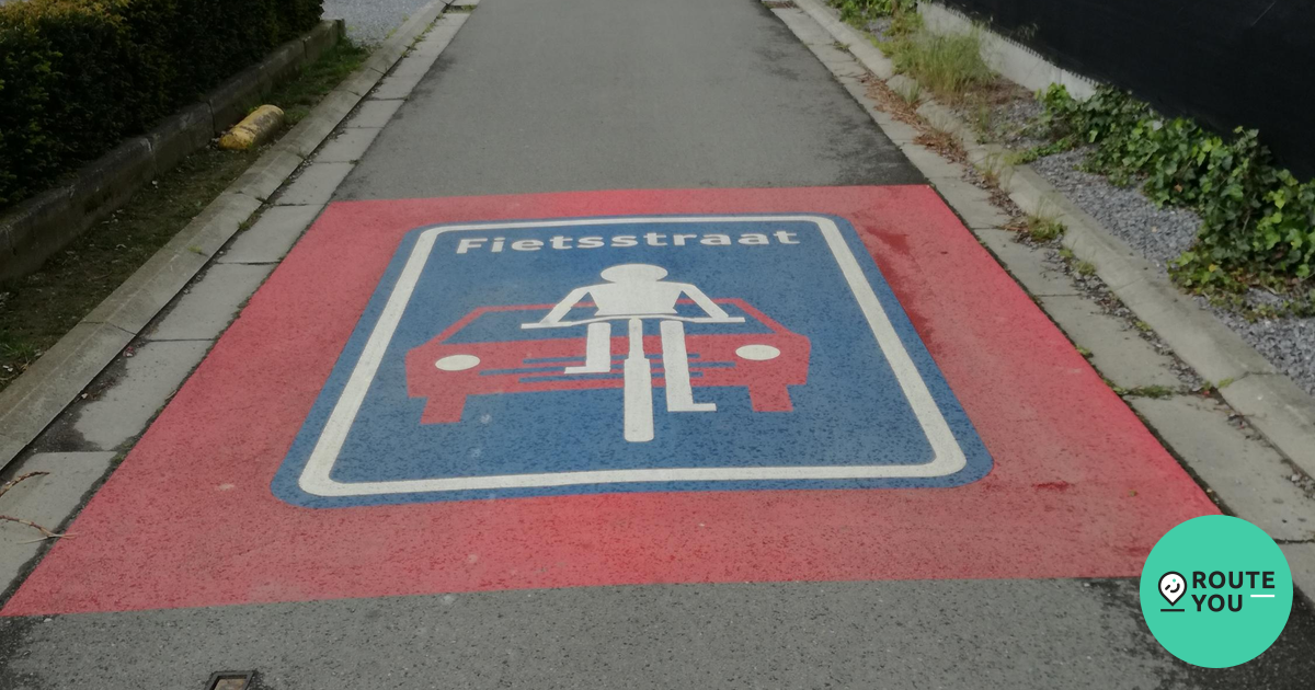 Fietsstraat - Verhaal | RouteYou