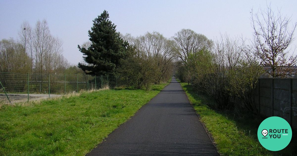 Trimaarzate - wandel- en fietspad - Pad | RouteYou