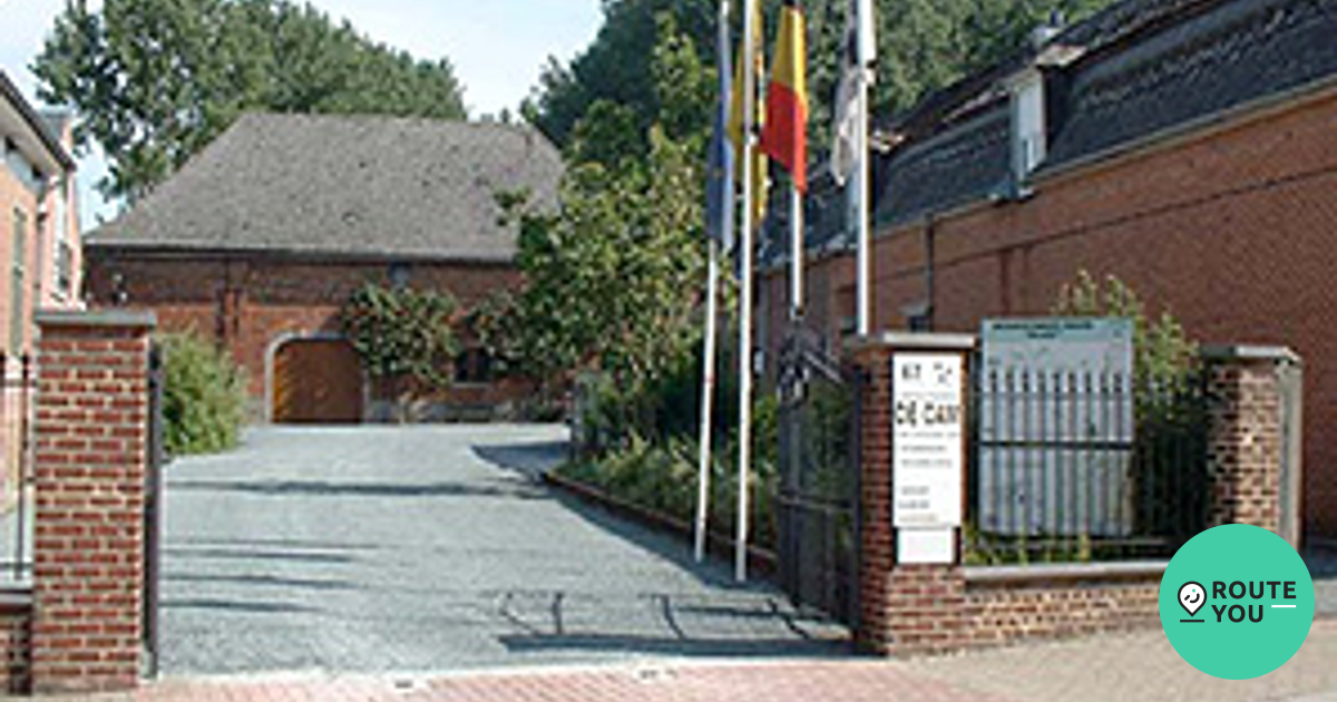 Startplaats MTB Gooik Ontmoetingscentrum De Cam - Route start | RouteYou