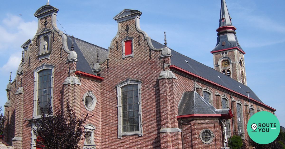 Sint-Lambertuskerk Oedelem - Kerk | RouteYou