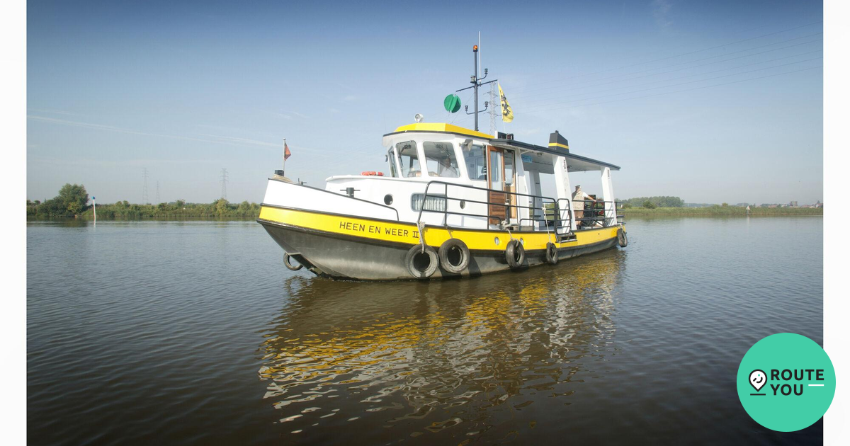 Veerdienst Wintam - Rupelmonde over Schelde - Veer | RouteYou