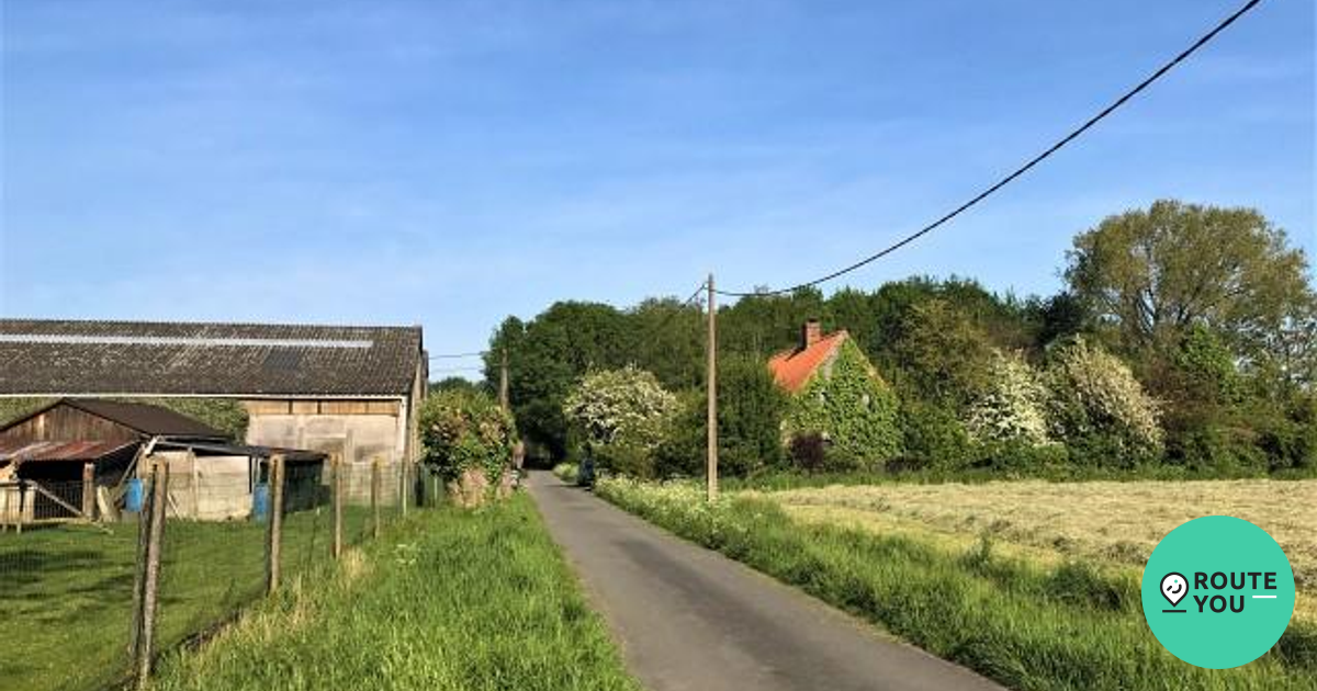 Oude Bergstraat (Aalbeke) - POI | RouteYou