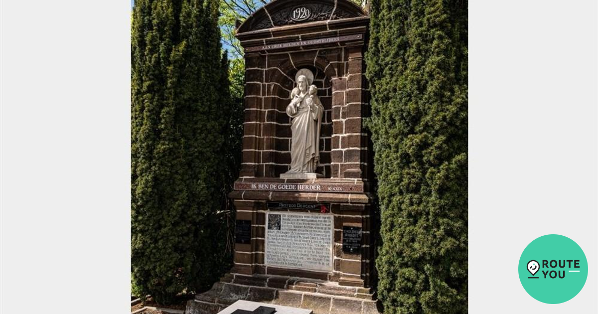 Grafmonument pastoor Pieter-Jozef Dergent - Monument | RouteYou