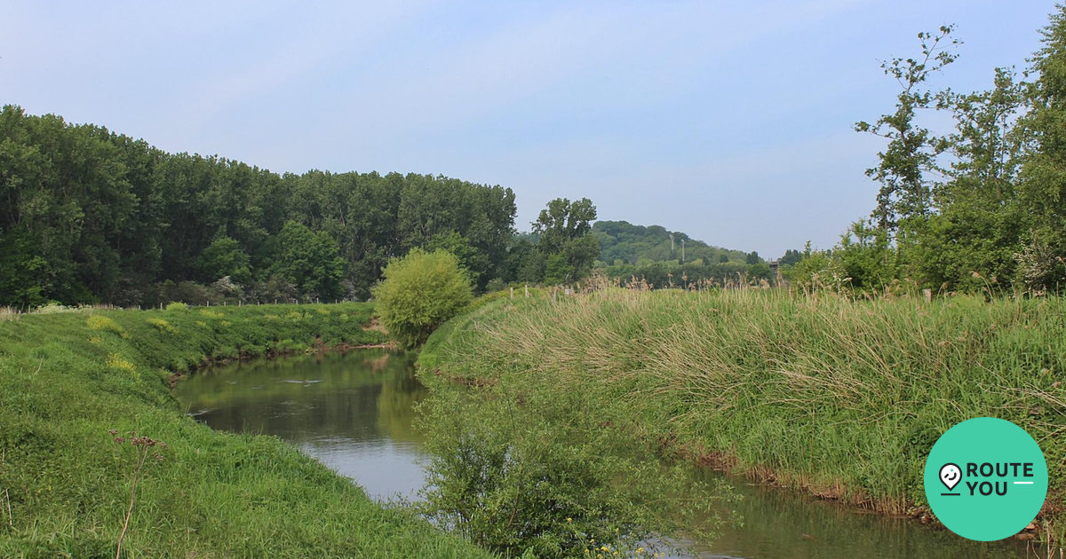 De Demer - Rivier | RouteYou