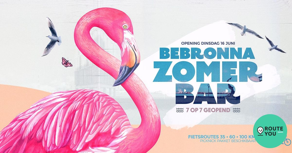 Bebronna ZOMERBAR [16 juni - 31 augustus 2020] - Eetgelegenheid | RouteYou