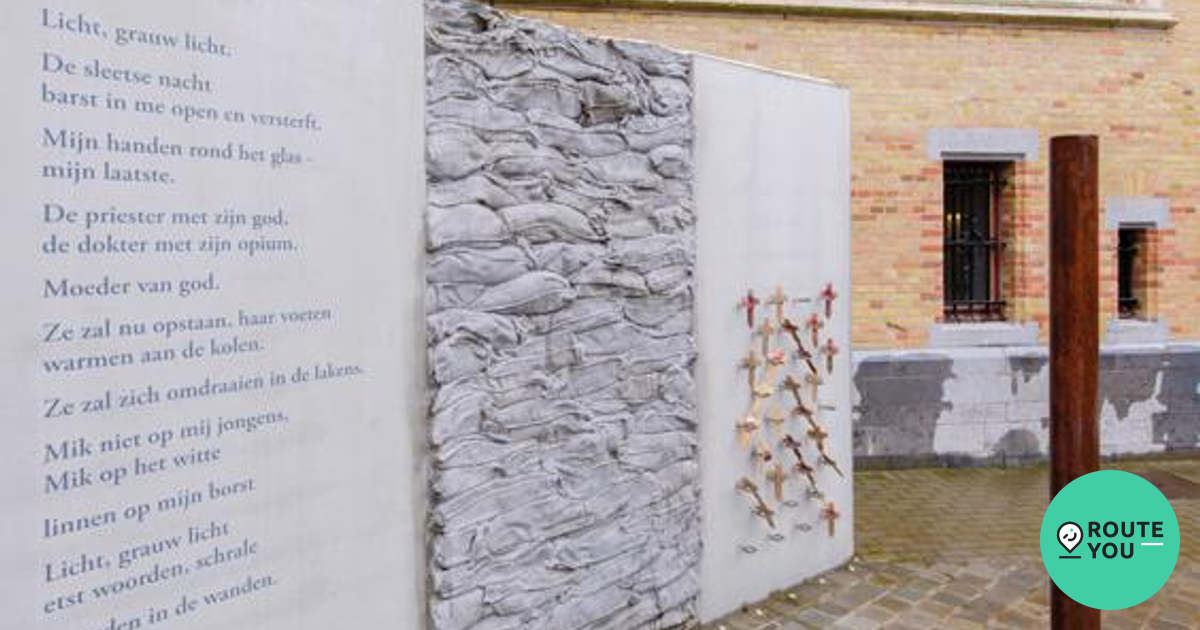 Poperinge: Execution yard and the death cells - War | RouteYou