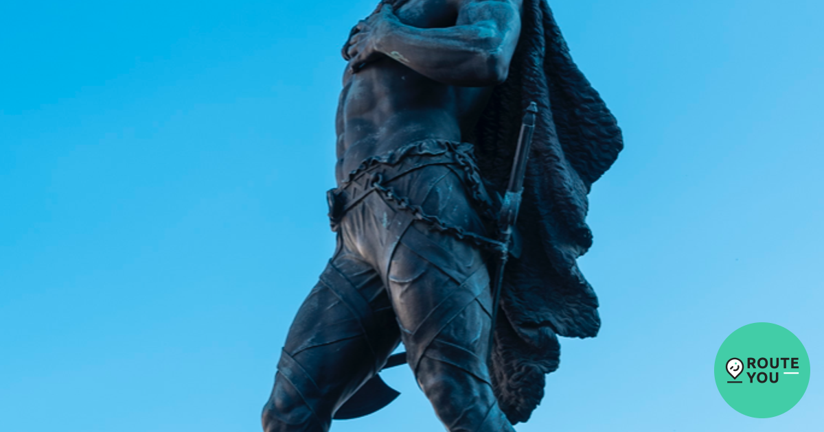 Standbeeld van Ambiorix - Standbeeld | RouteYou