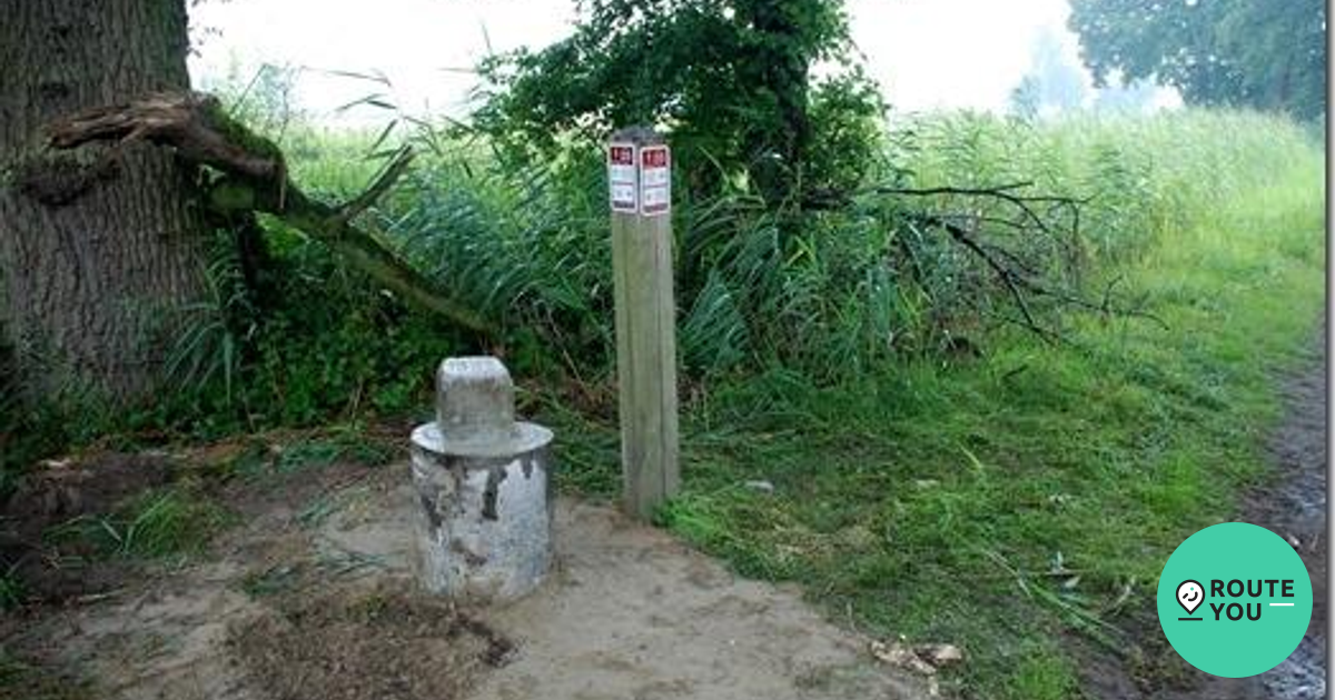 Grenspaal België - Nederland - Landsgrens | RouteYou