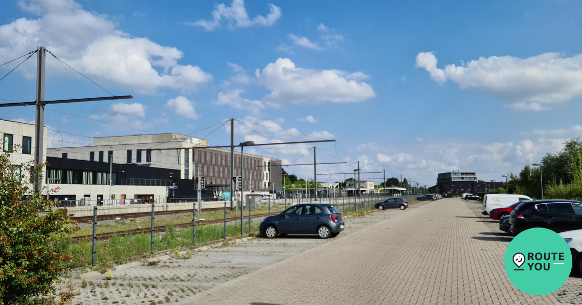 Parking Station Ieper (achterkant) - Transport | RouteYou