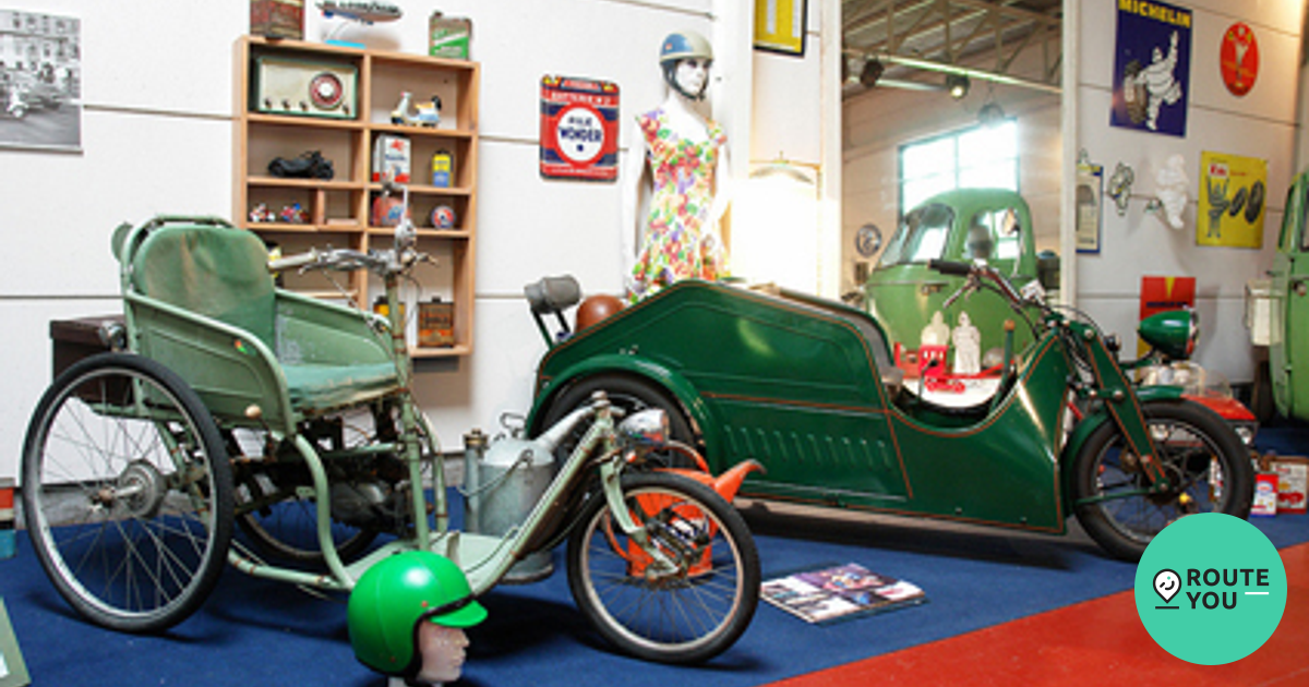 Oldtimer Motoren Museum - Museum | RouteYou