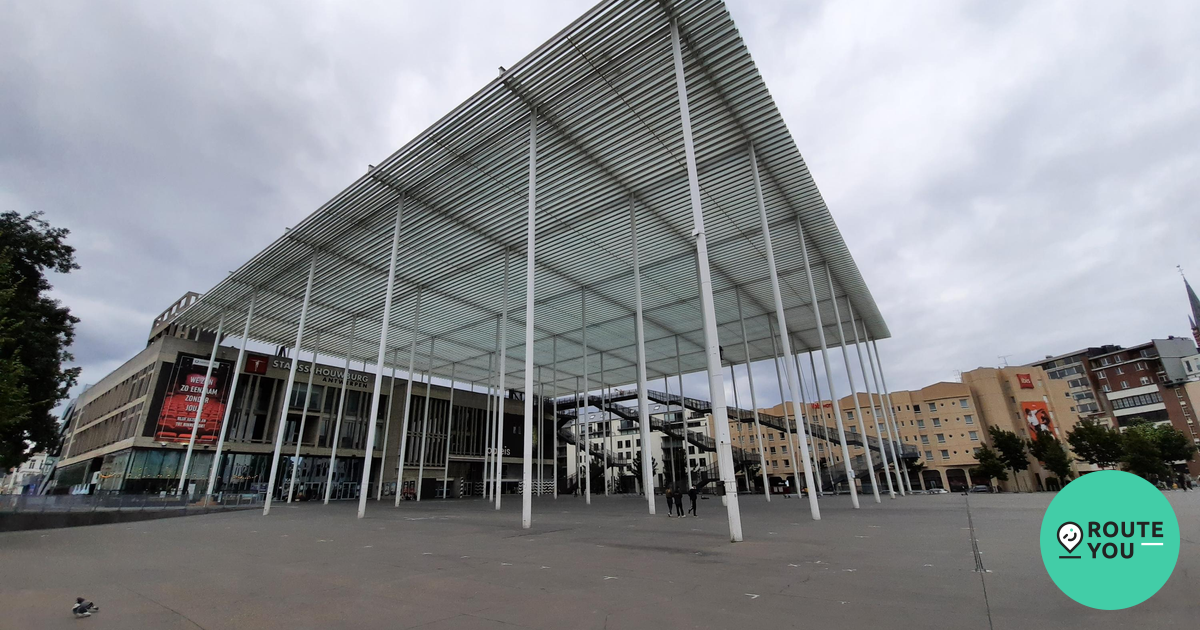 Theaterplein - Plein | RouteYou