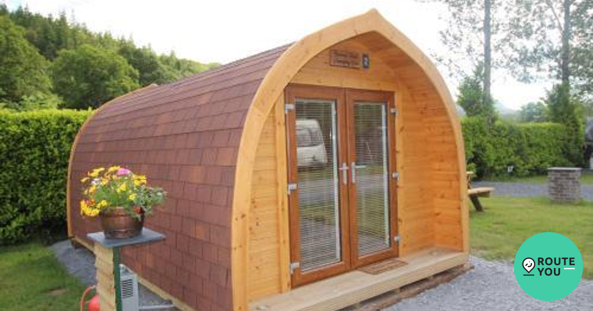 Glamping Pods in Heart of Snowdonia - Camp-site | RouteYou