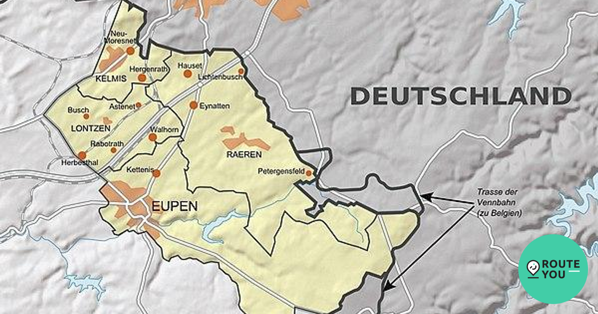 Land van Eupen - Gewest | RouteYou