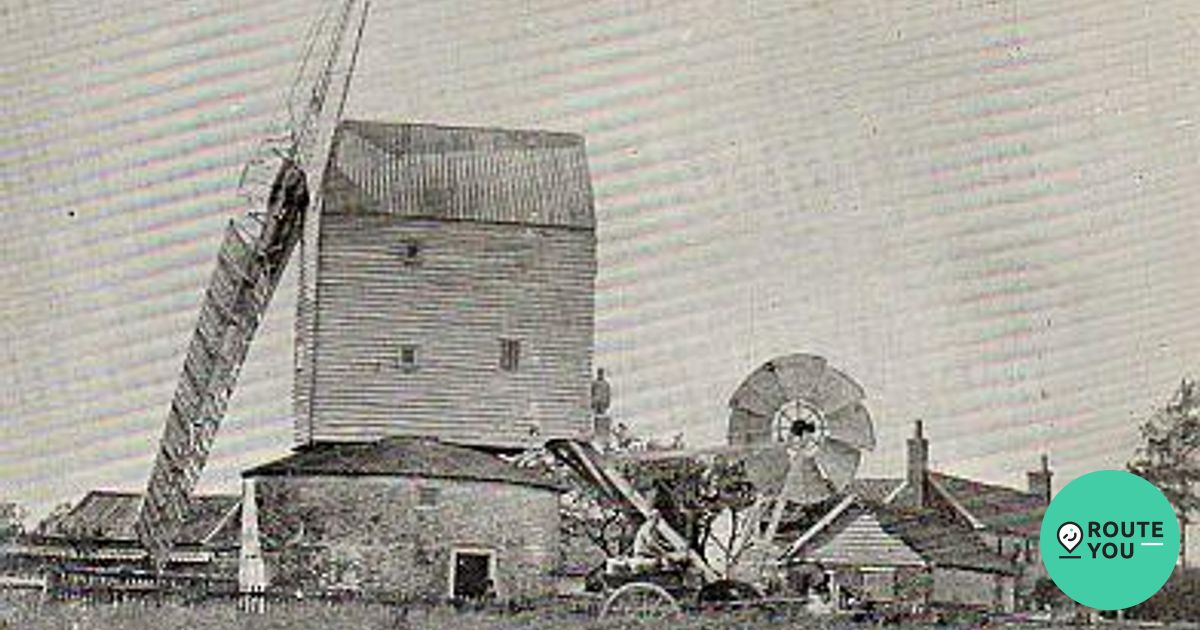 Garboldisham Windmill - Windmill | RouteYou