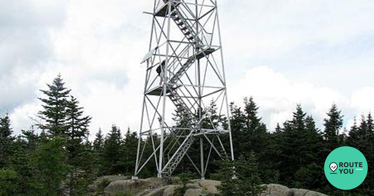 Lyon Mountain Fire Observation Station - Mountain | RouteYou