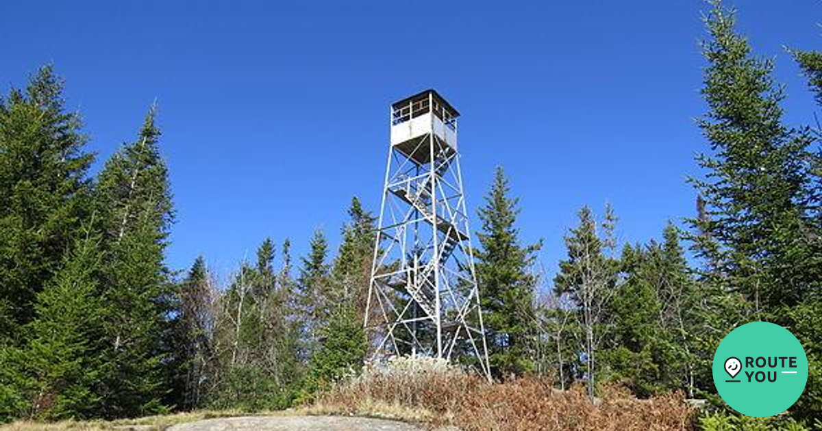 Owls Head Mountain Forest Fire Observation Station - Forest | RouteYou