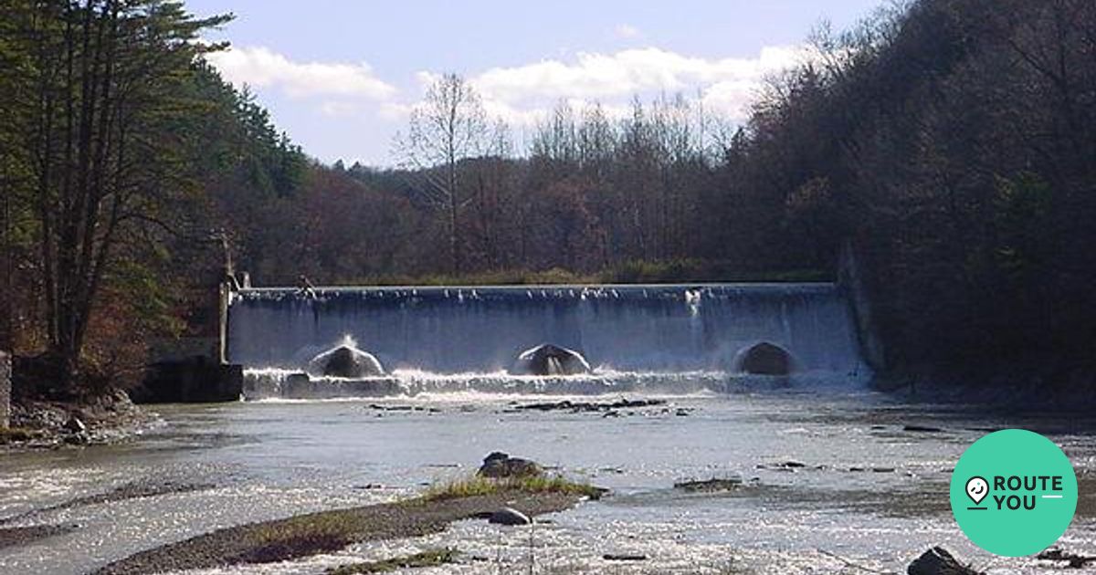 Scoby Power Plant and Dam - POI | RouteYou