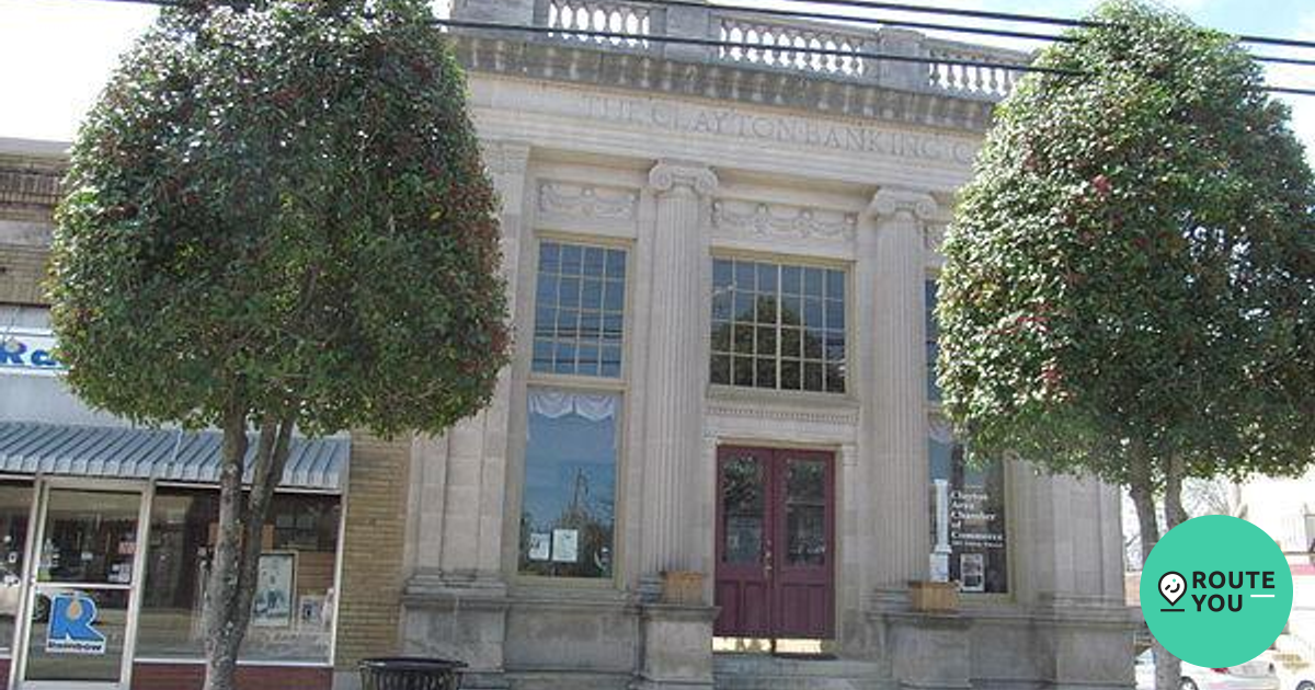 Clayton Banking Company Building - Building | RouteYou