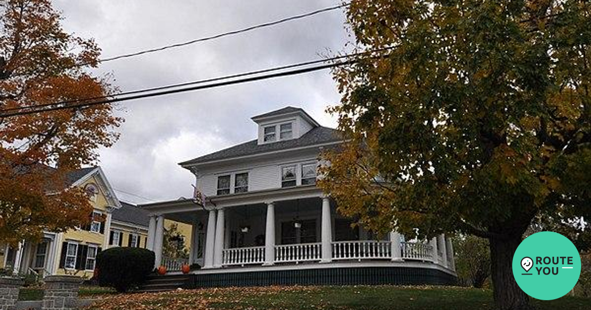 Viola Coombs House - POI | RouteYou