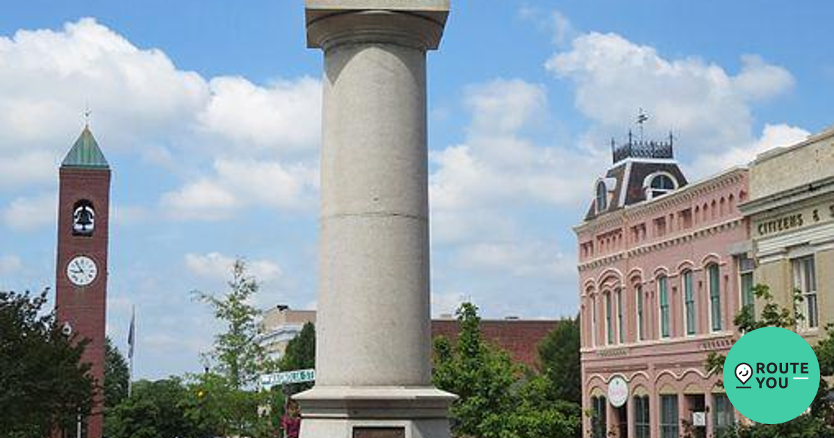 Daniel Morgan Monument - Monument | RouteYou