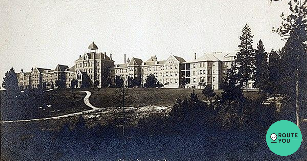 Eastern State Hospital - Hospital | RouteYou