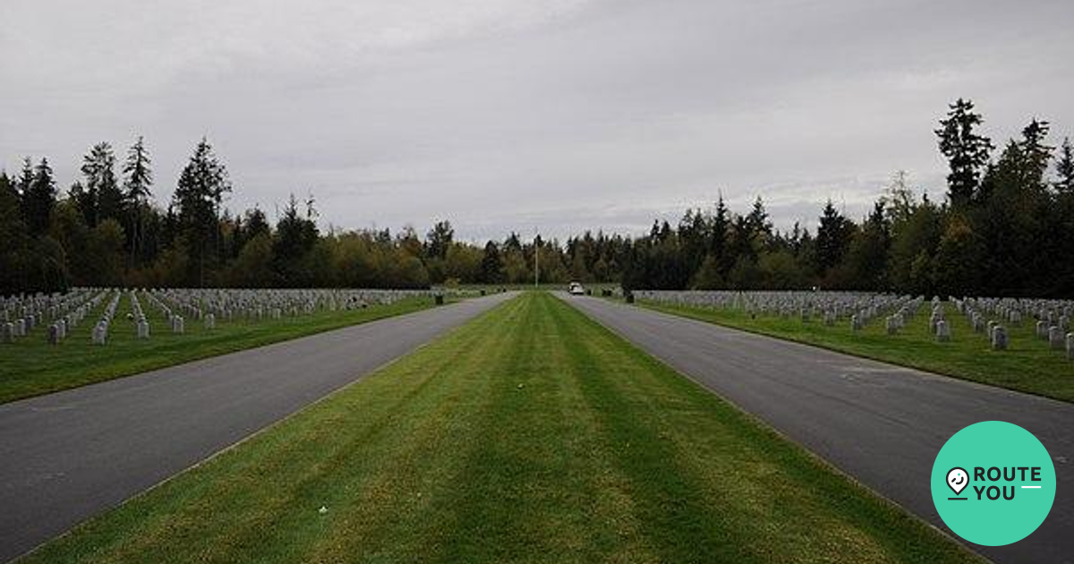 Tahoma National Cemetery - Cemetery | RouteYou