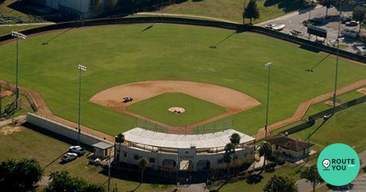 Pat Thomas Stadium-Buddy Lowe Field - Sportcomplex | RouteYou