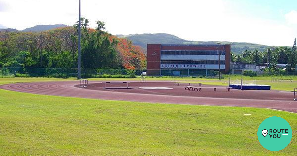 Oleai Sports Complex - Sportcomplex | RouteYou