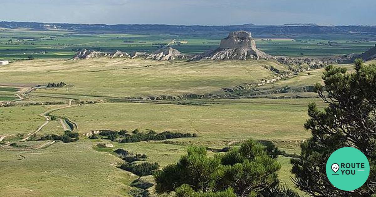 Scotts Bluff National Monument - Monument | RouteYou